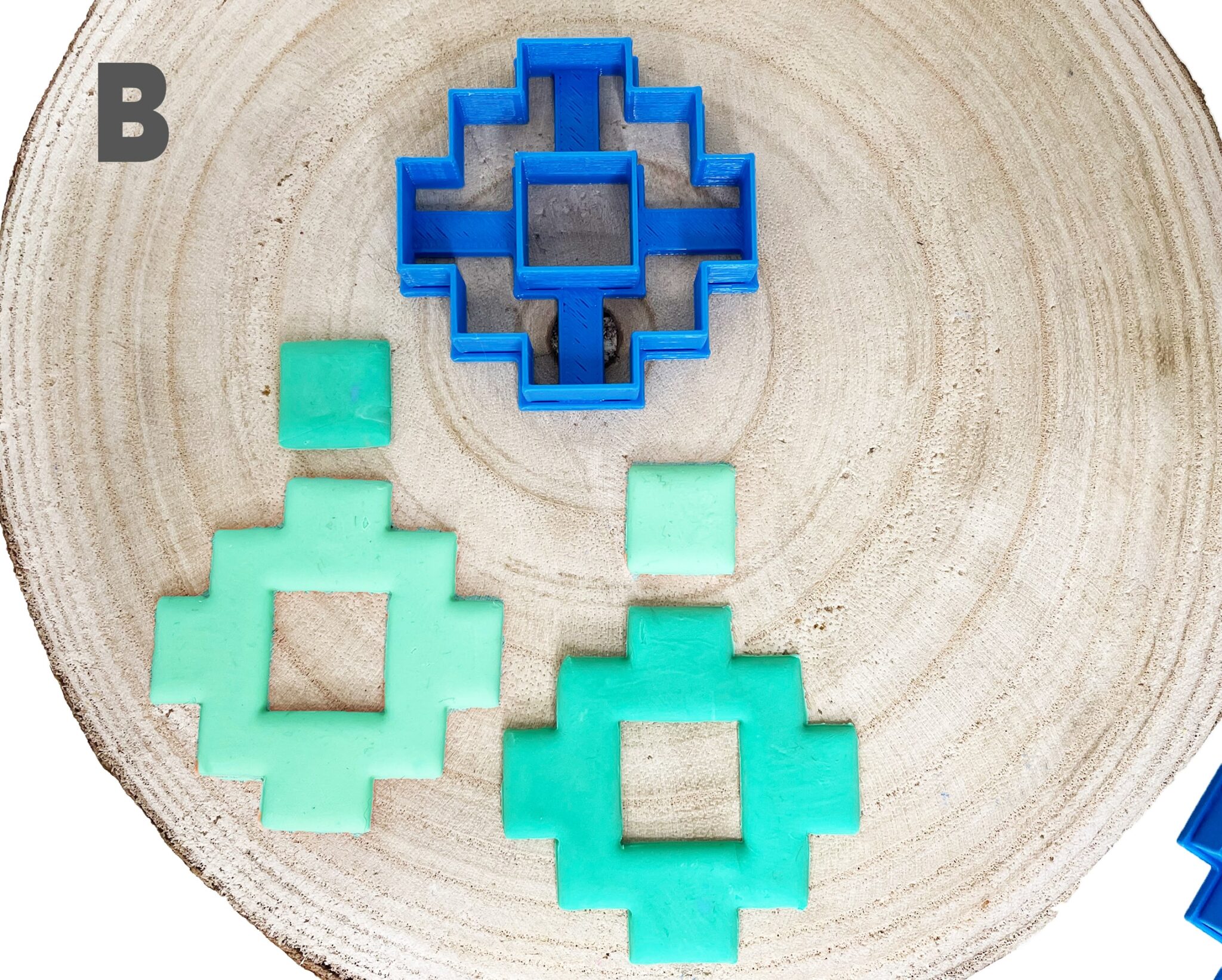 Polymer Clay Aztec Cutter - QTcutters