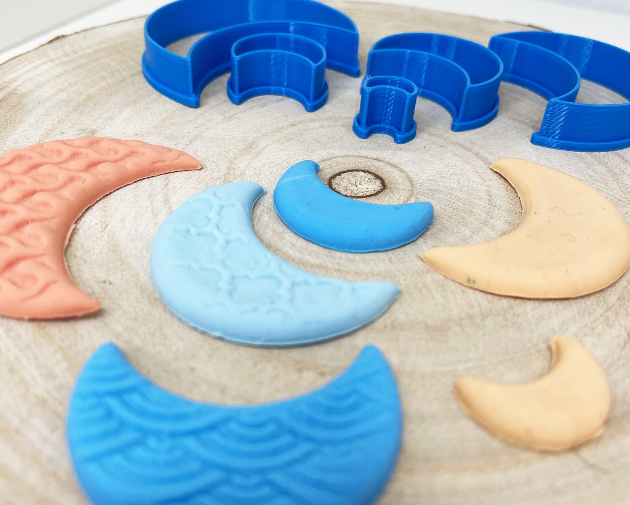 Polymer Clay Moon Cutter - QTcutters