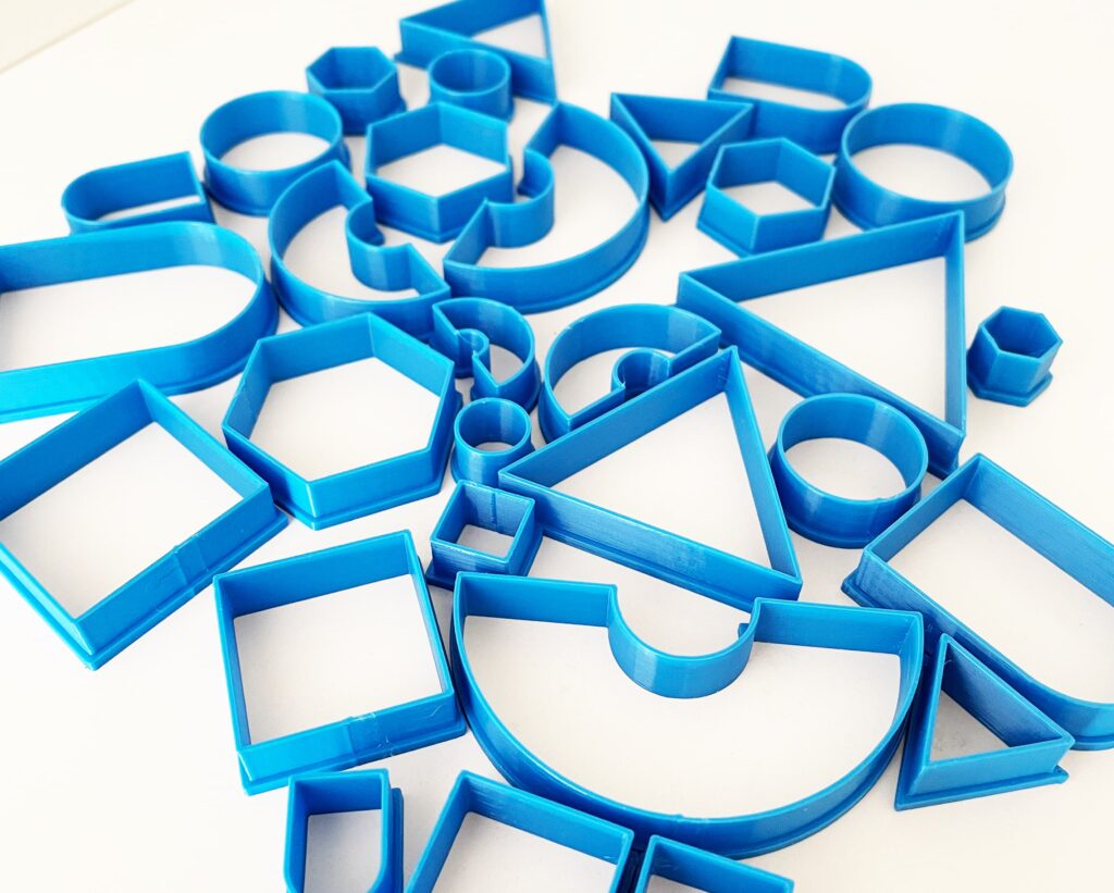 Polymer Clay Set of 30 Cutters - QTcutters