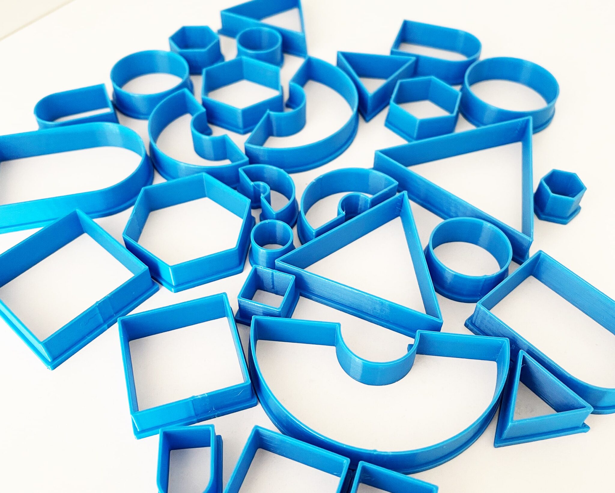 Polymer Clay Set of 30 Cutters - QTcutters